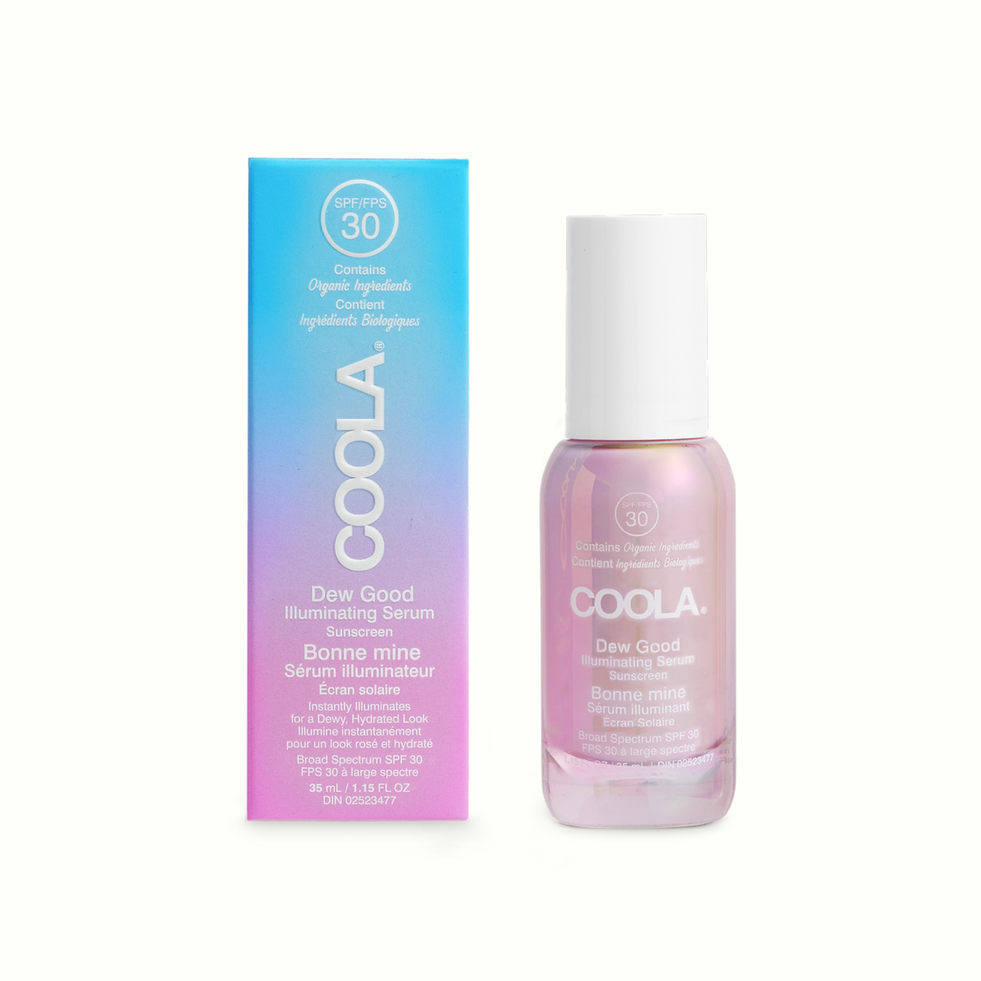 Coola Dew Good Illuminating Serum Sunscreen - Face Club