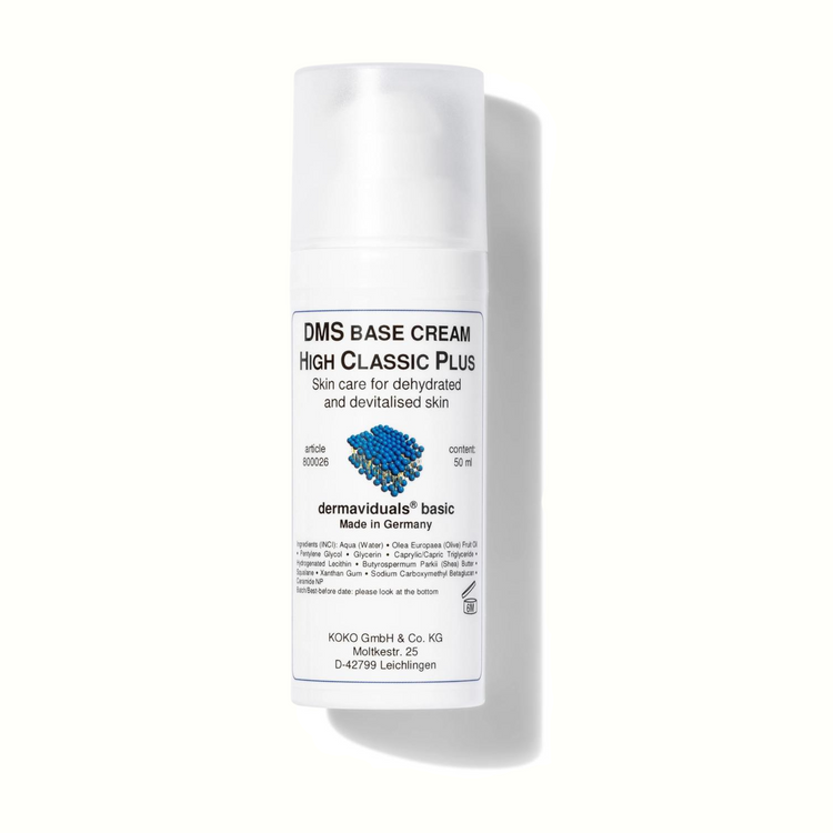 Dermaviduals DMS Base Cream High Classic Plus - Face Club