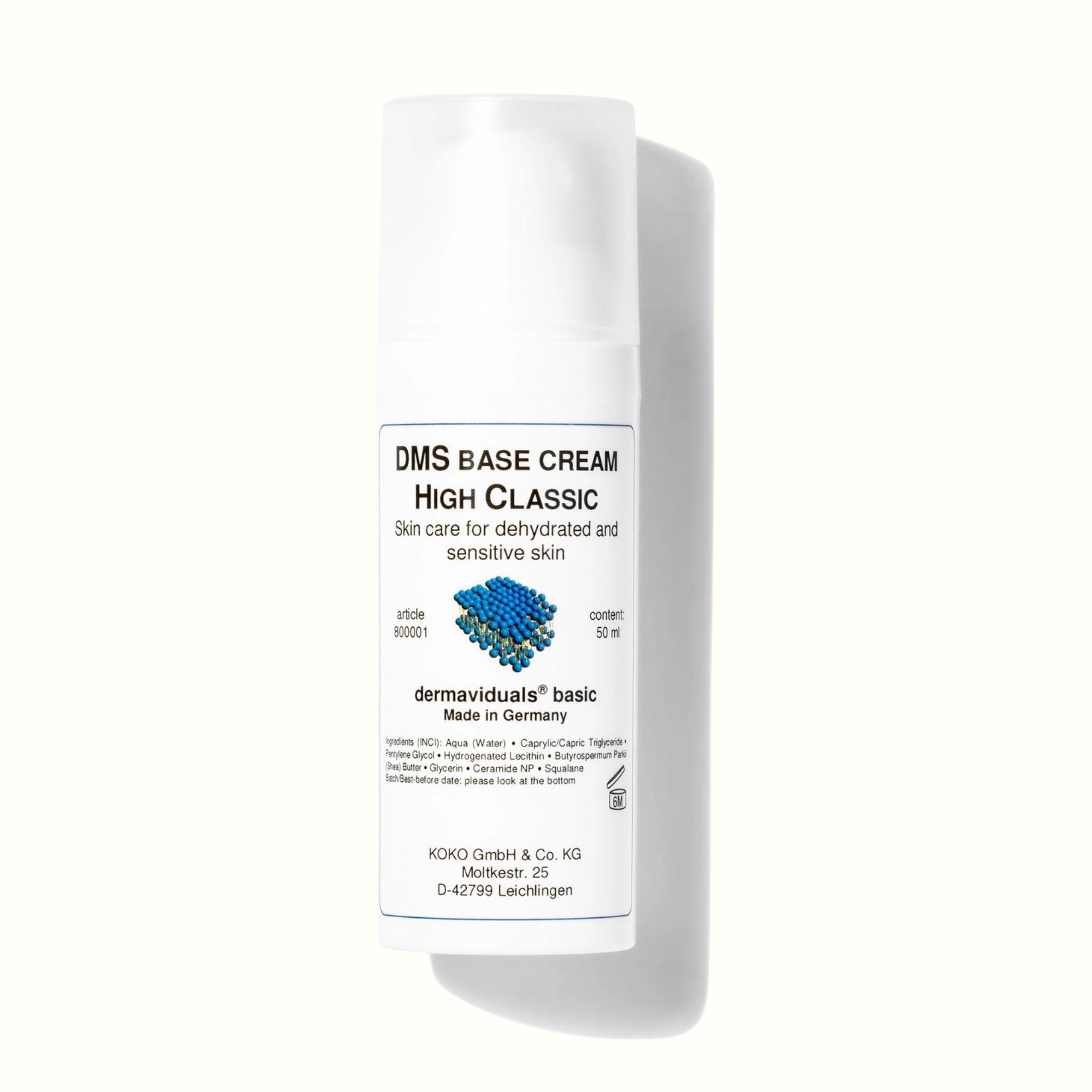 Dermaviduals DMS Base Cream High Classic - Face Club